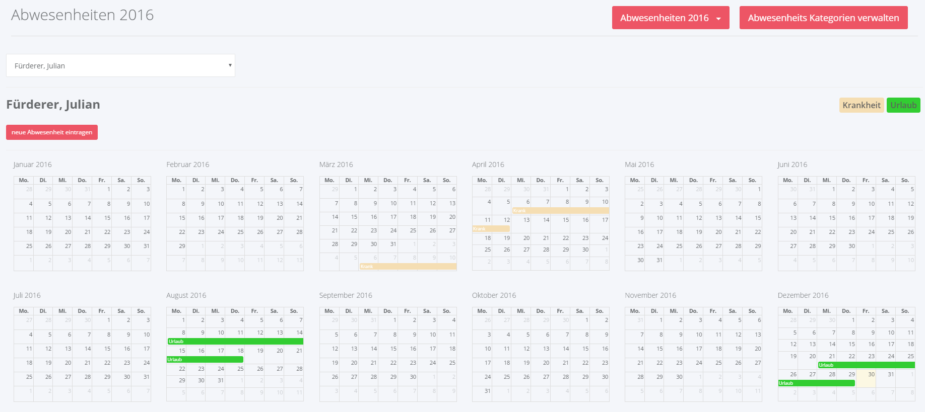 Schichtplaner Online - Kostenlos den Schichtplan / Dienstplan erstellen ...